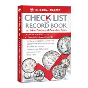 Whitman Publishing Releases New Expanded Check List and Record Book of ...