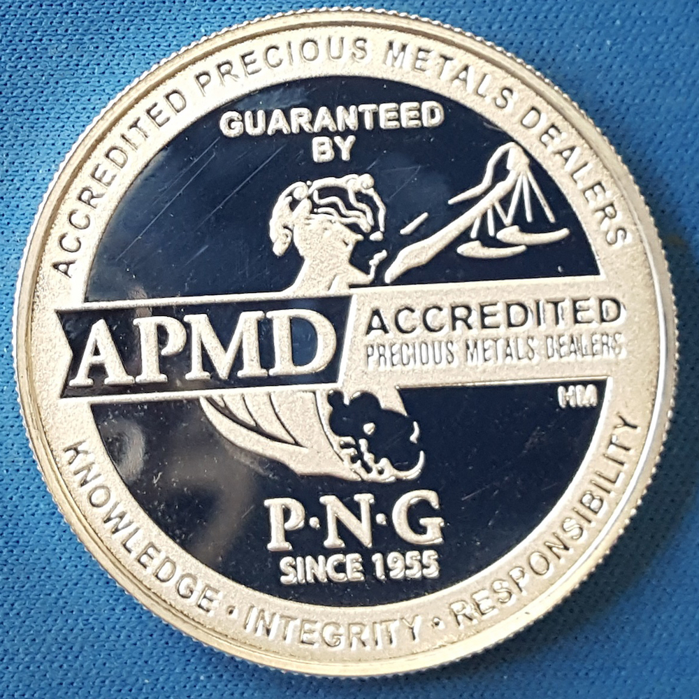 PNG creates .999 fine silver rounds | Coin Collectors News