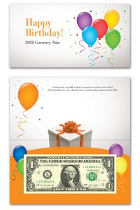 COMING SOON – 2018 Happy Birthday Currency Note | Coin Collectors News