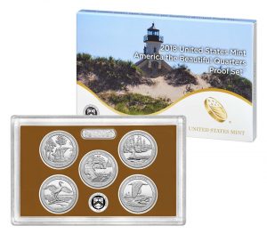 United States Mint Releases Complete Set of Proof 2018 America the ...