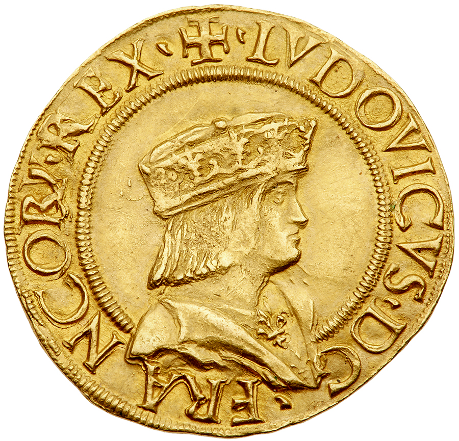 Louis XII obverse | Coin Collectors News