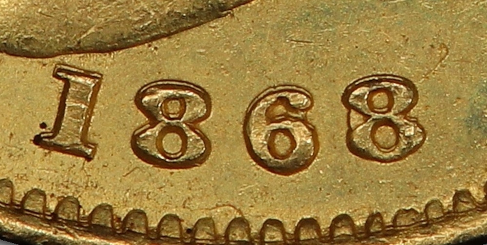 PCGS authenticates first known 1868/6 overdate Australia sovereign ...