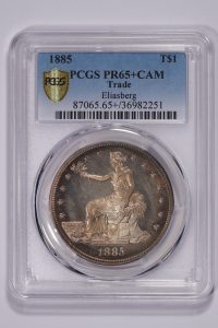 Finest 1885 Trade Dollar now in PCGS holder | Coin Collectors News