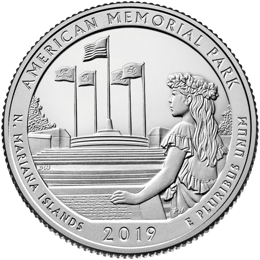 2019-america-the-beautiful-quarters-coin-american-memorial-park ...