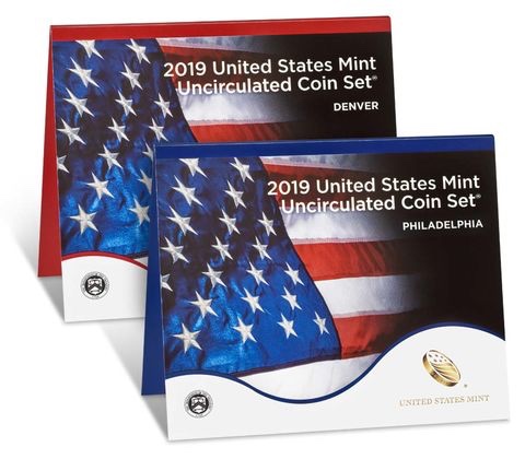 United States Mint Annual Set of Uncirculated Coins Goes on Sale on May ...