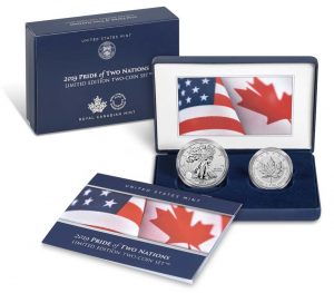 Historic Coin Set Celebrating the Pride of Two Nations Goes on Sale on ...