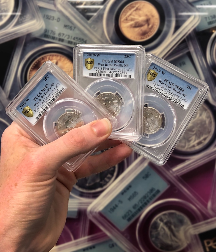 Three Lucky Collectors Get PCGS Rewards For Finding West Point Mint ...