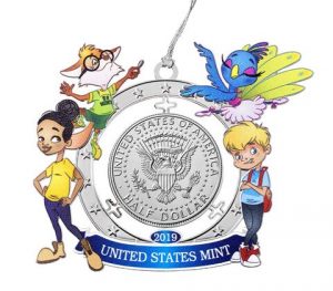 United States Mint Holiday Ornaments on Sale Aug. 13 | Coin Collectors News