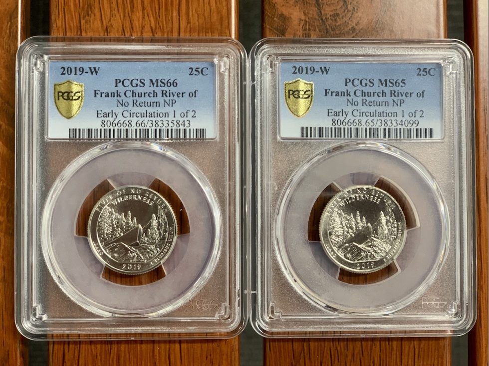 Lucky Collectors Find First Discovery Early Circulation 2019 W
