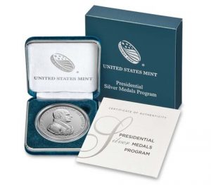Final Presidential Silver Medal of 2019 on Sale Nov. 18 | Coin ...