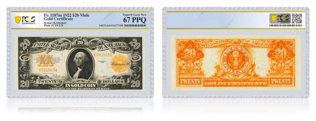 PCGS Banknote Accepting Paper Money Submissions January 2020 | Coin ...