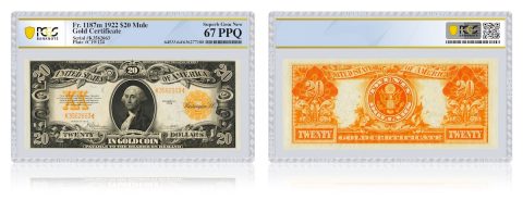 PCGS Banknote Accepting Paper Money Submissions January 2020 | Coin ...