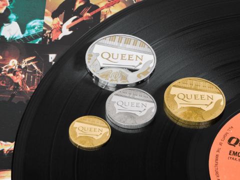 Music legends, Queen, to be Celebrated on UK Coin | Coin Collectors News