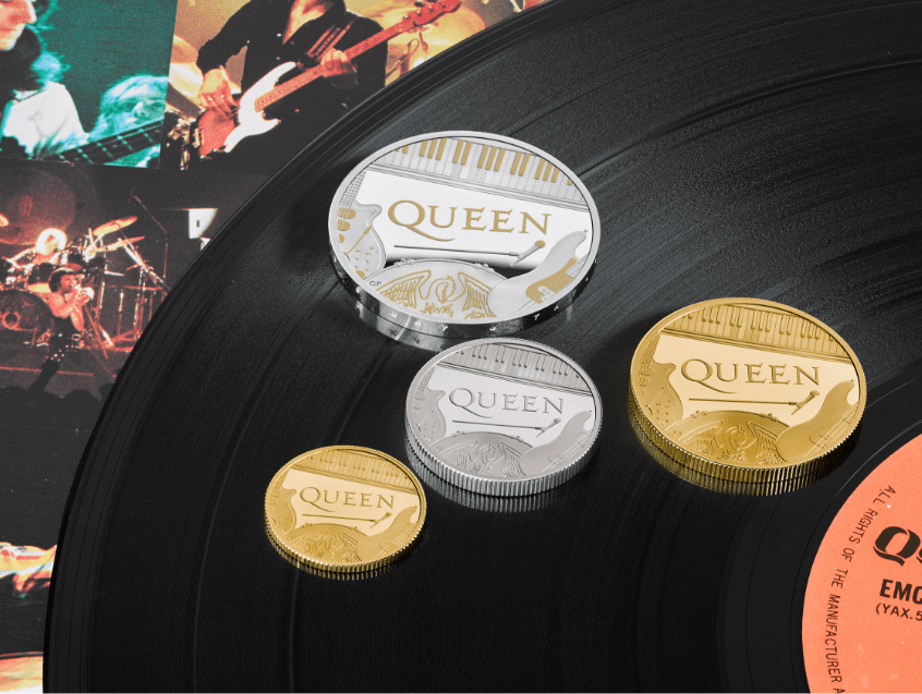 Music legends, Queen, to be Celebrated on UK Coin | Coin Collectors News
