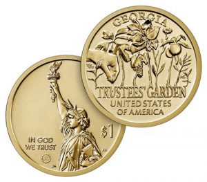 Georgia American Innovation $1 Reverse Proof Coin on Sale Feb. 11 ...