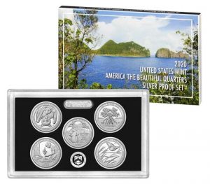 U.S. Mint News Release: Set of 2020 America the Beautiful Quarters ...