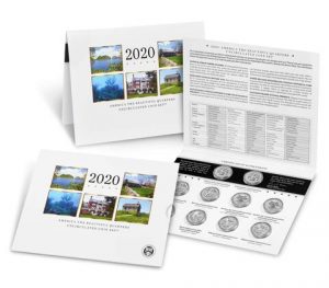 United States Mint 2020 America the Beautiful Quarters Uncirculated ...