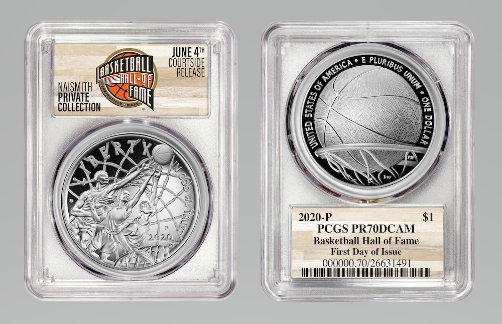 PCGS 2020 BB HOF $1 | Coin Collectors News