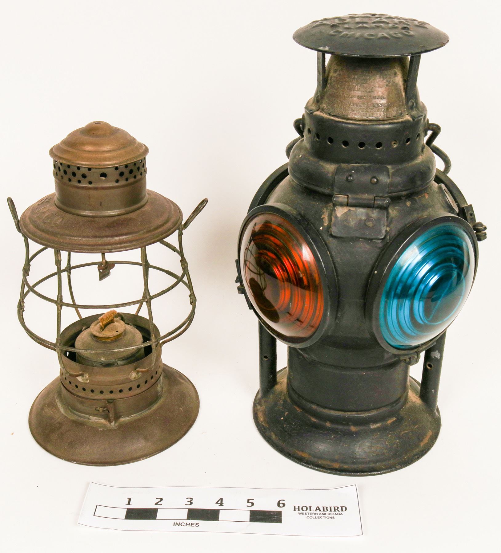 Railroad signal lamps | Coin Collectors News