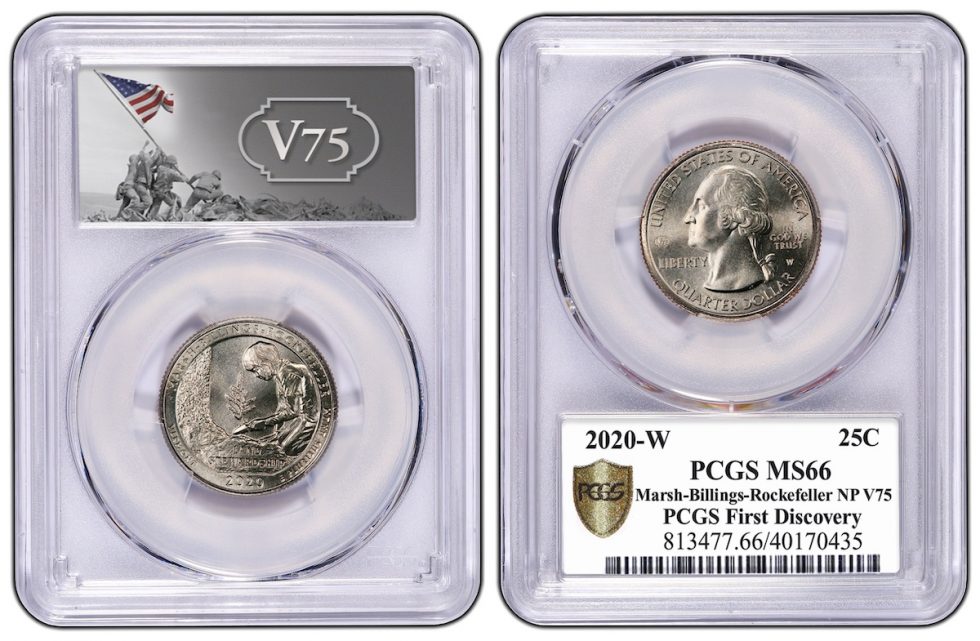 PCGS 2020 Quarter Quest Winners Split $2,000 Prize for 2020-W Vermont ...