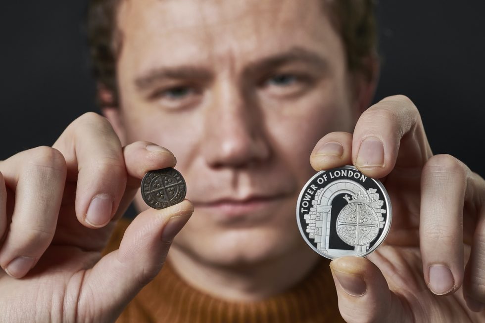The Royal Mint to release its first coin commemorating itself | Coin ...