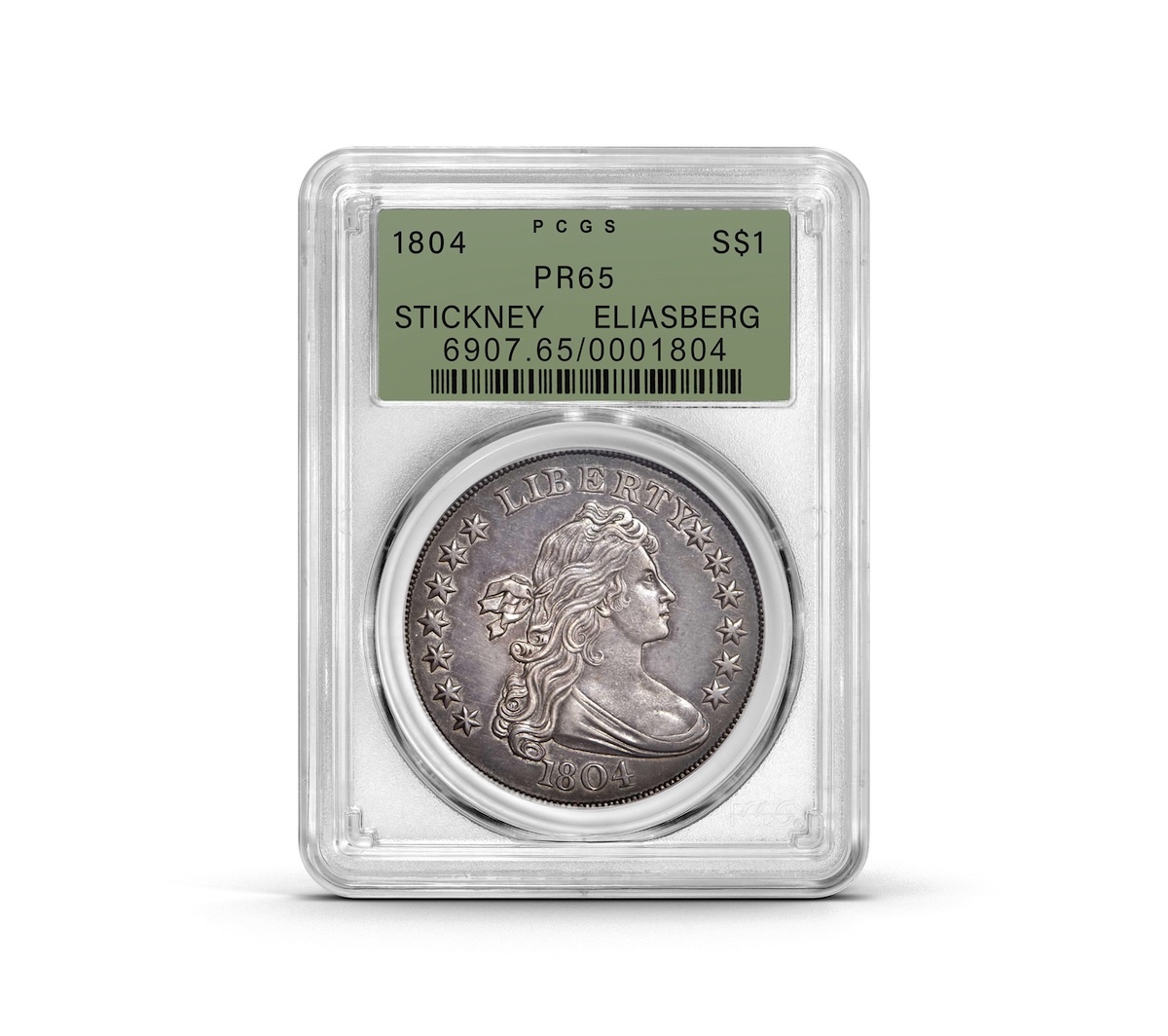 1804 dollar obverse | Coin Collectors News