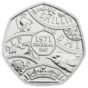 The Royal Mint celebrates the 50th anniversary of Decimal Day with a ...
