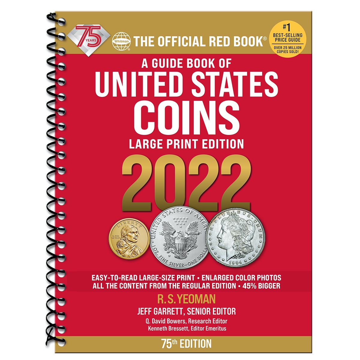 Red-Book_2022_Large-Print_front | Coin Collectors News