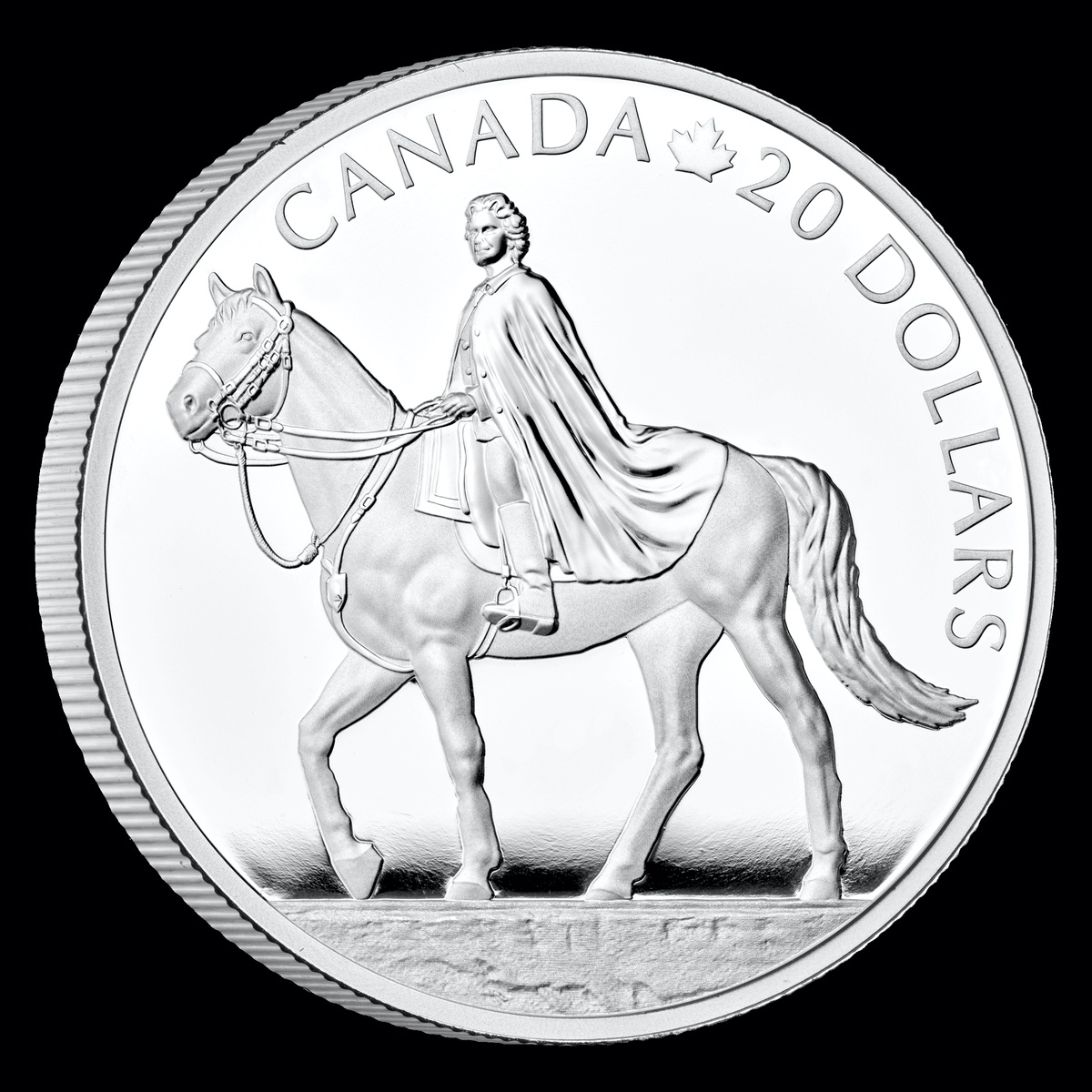 2021 20 Fine Silver Coin – The Queen Elizabeth II Equestrian Monument ...
