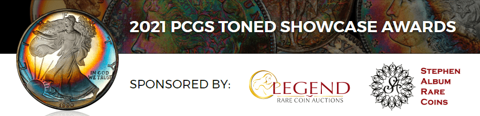 New PCGS Set Registry Awards for Toned Coins | Coin Collectors News