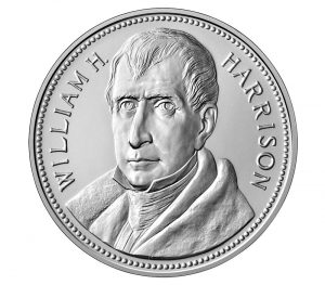 United States Mint Opens Sales for William Henry Harrison Presidential ...