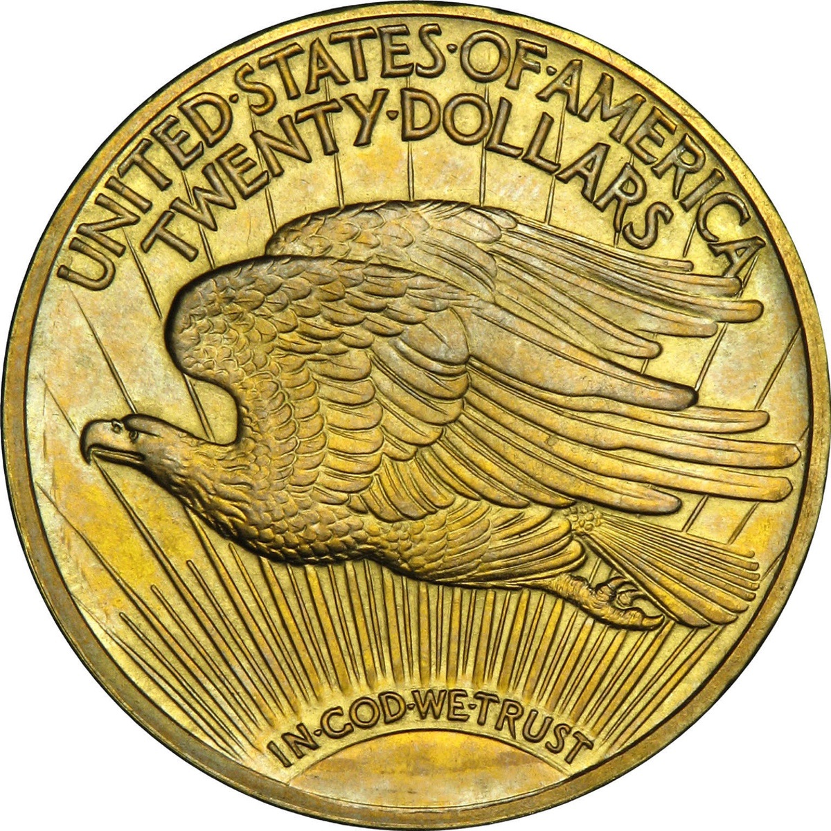 1921 $20 NGC PF64+ reverse | Coin Collectors News