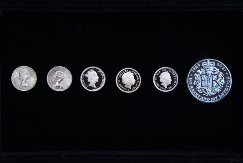 The Royal Mint lights up The Tower of London to celebrate The Queen’s ...