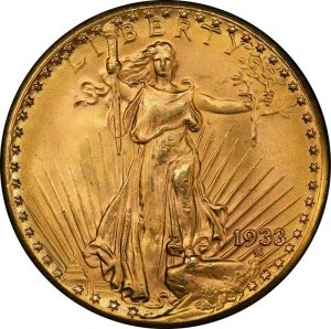 World’s Most Valuable and Famous Rare Coin, 1933 Double Eagle, at ...