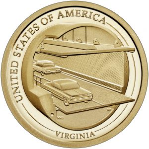 United States Mint Opens Sales for Virginia American Innovation® $1 ...