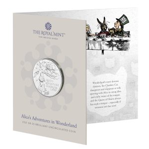 The Royal Mint celebrates the ever-popular Alice’s Adventures in ...