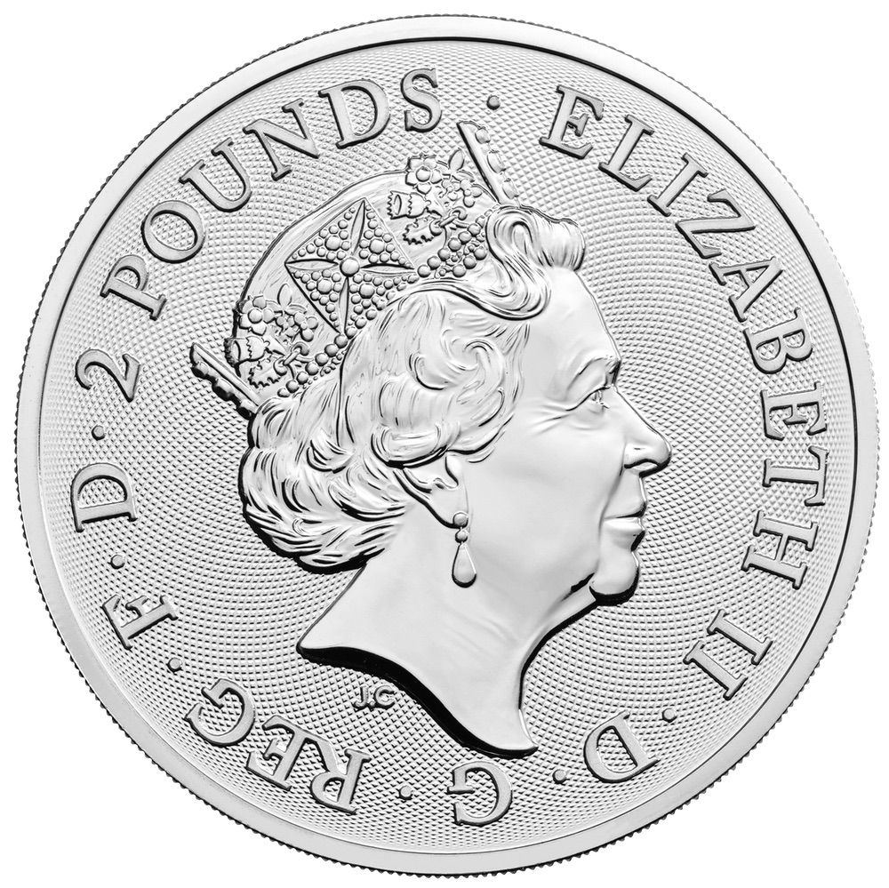 2021 Bullion Maid Marian 1oz Silver Coin obverse – uks53899 | Coin ...