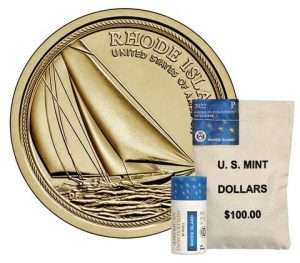 Rhode Island American Innovation $1 Coin Products Available February 23 ...