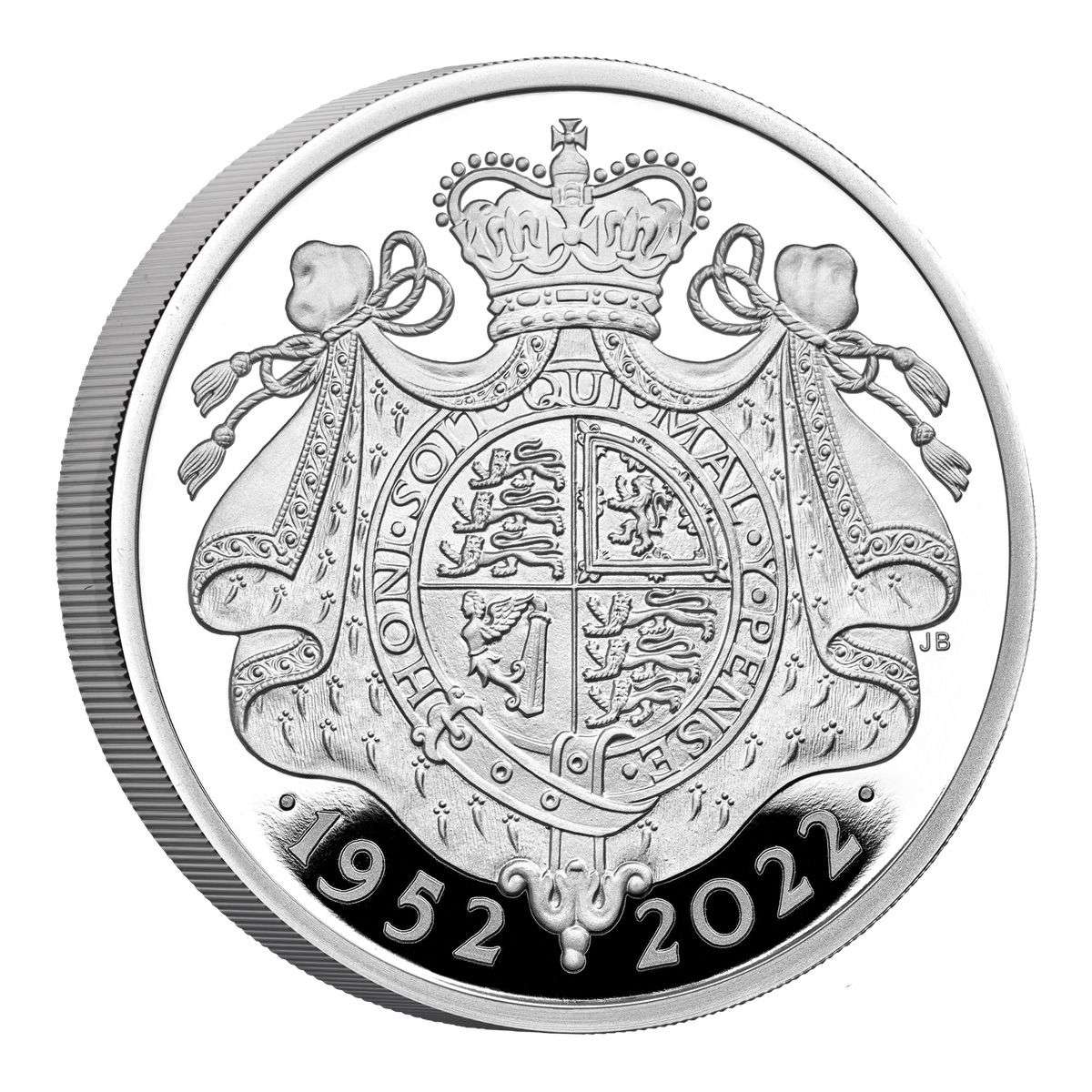 The Platinum Jubilee of Her Majesty The Queen 2022 UK 1oz Silver Proof ...