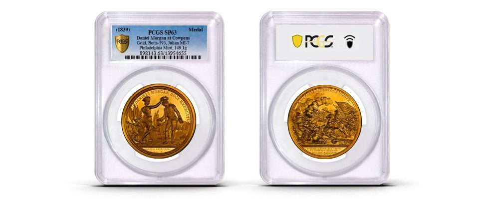 Professional Coin Grading Service Authenticates Only Gold Comitia ...