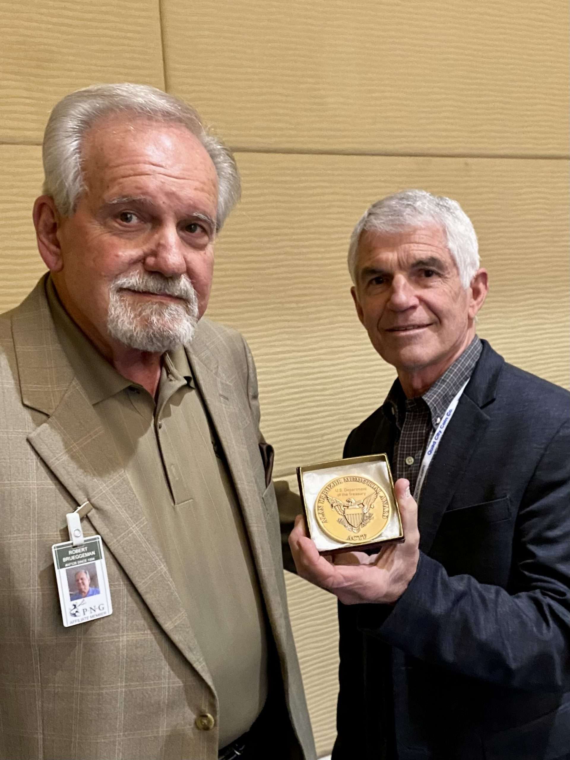 Robert Brueggeman and Doug Davis | Coin Collectors News