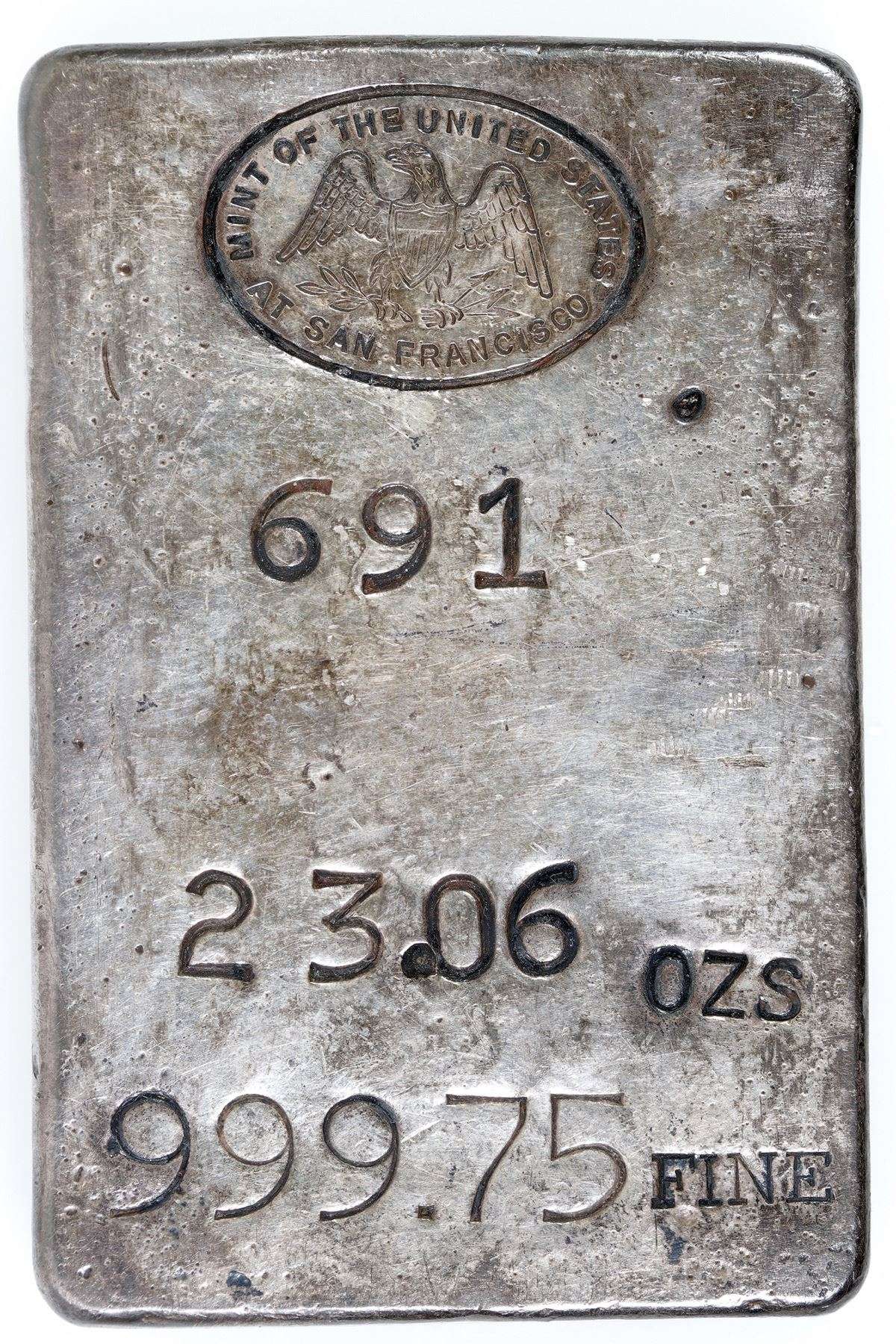 Silver ingot | Coin Collectors News