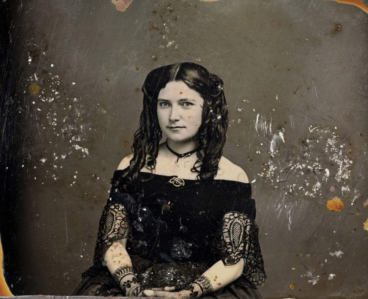 Mona Lisa of the Deep daguerreotype | Coin Collectors News